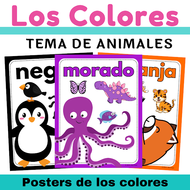 Descargar Pósters de los Colores Pdf Gratis